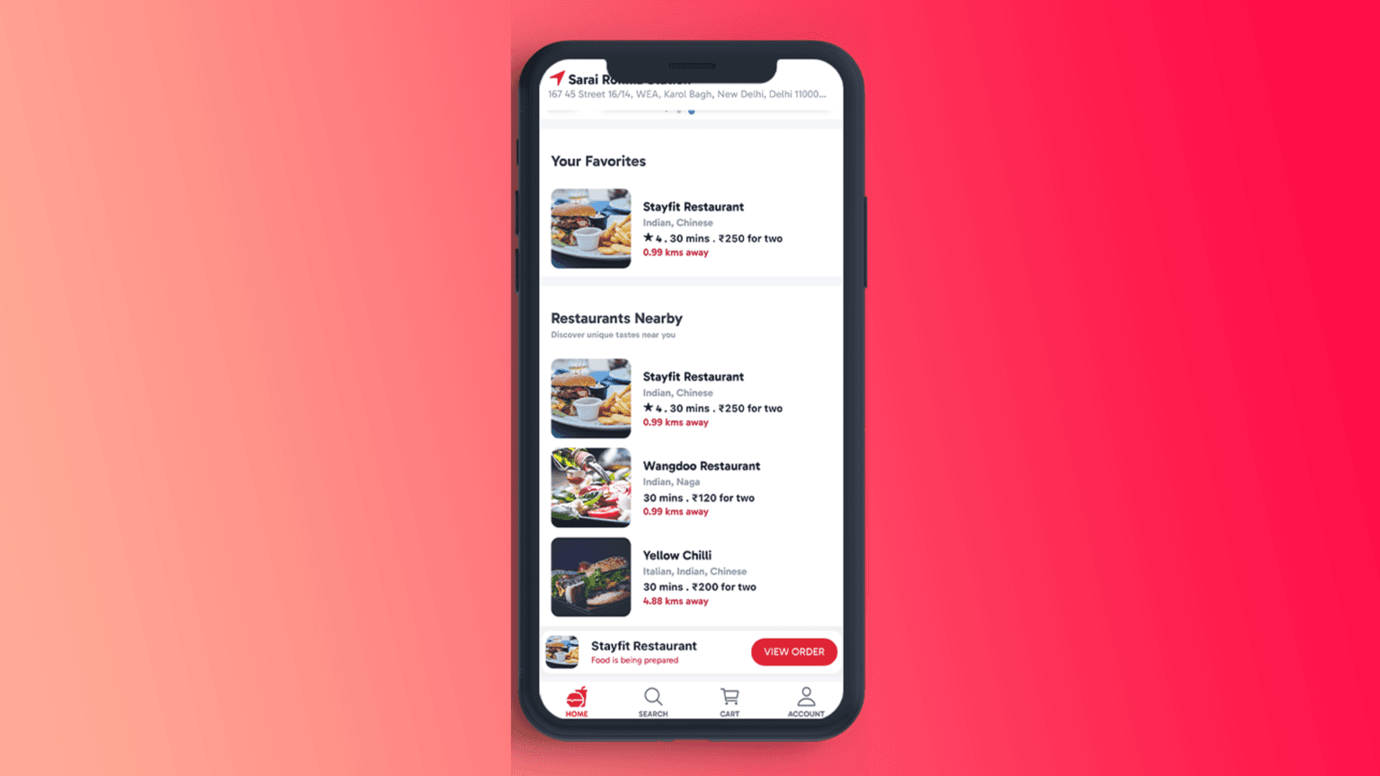 Ionic 8+ Food Delivery Apps, Angular 19+ Admin Panel with Firebase - Coding Technyks