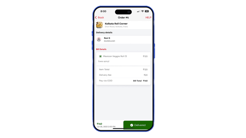 Ionic 8 Customer Food Delivery App Ui Template Coding Technyks
