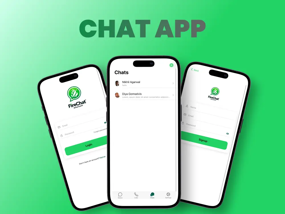 Real-Time Chat App with Ionic & Firebase Realtime Database – Seamless Communication! - Coding ...
