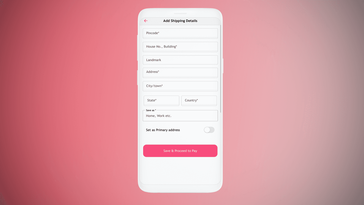 Gift Shop App UI – Ionic with Laravel & Angular - Coding Technyks