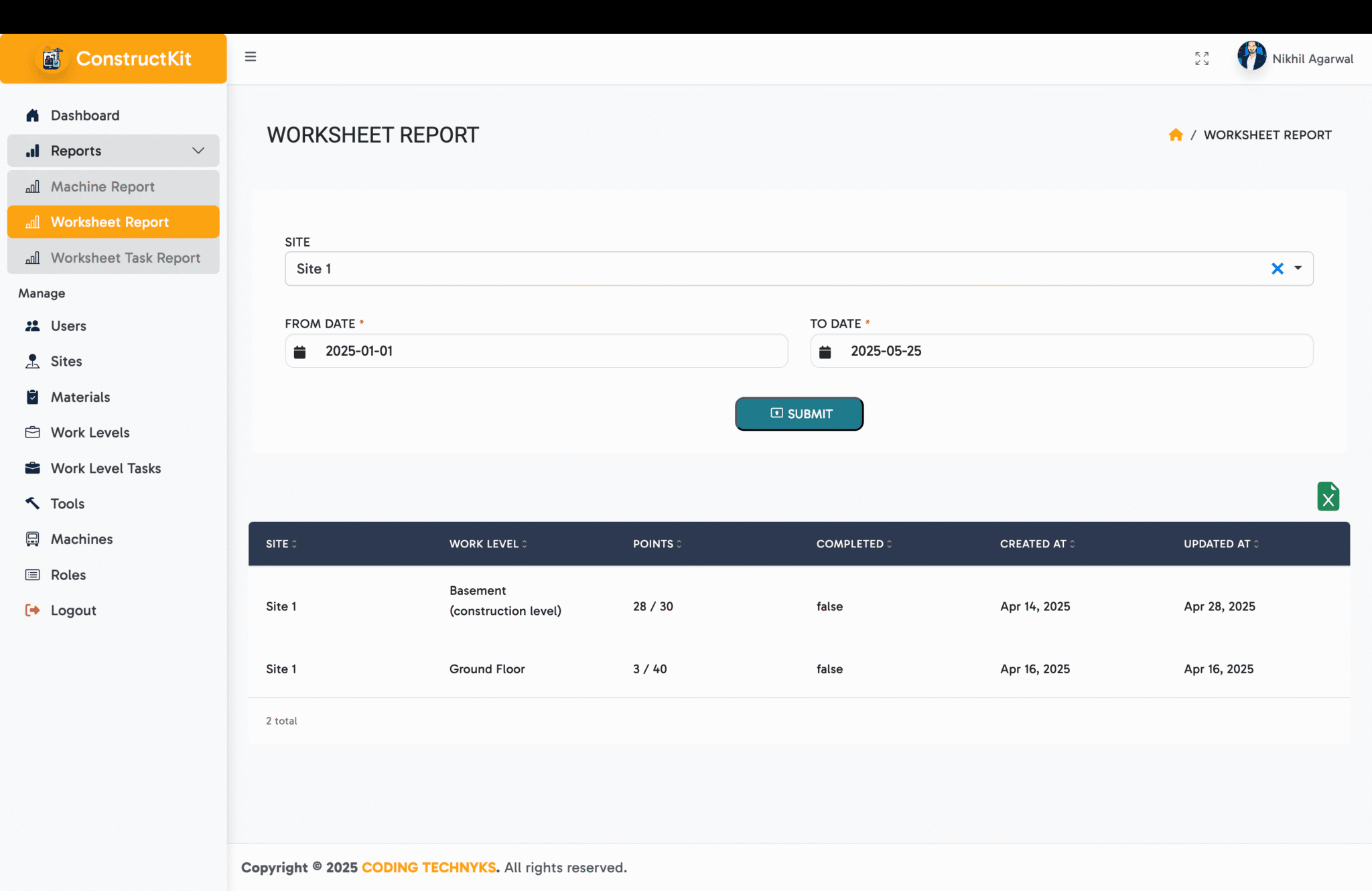 🚧 Construct Kit App – The Ultimate Construction Site Management System ...